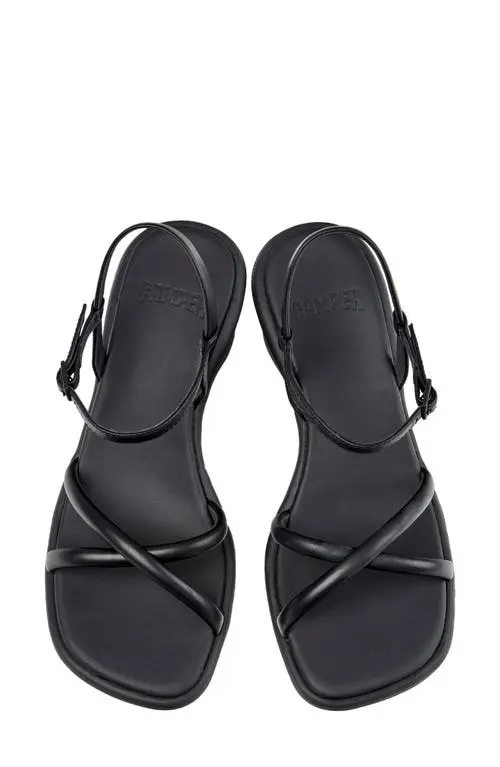 Camper Louise Wedge Sandal - Black