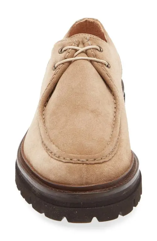 Gentle Souls Lisbon Apron Toe Lug Sole Shoe