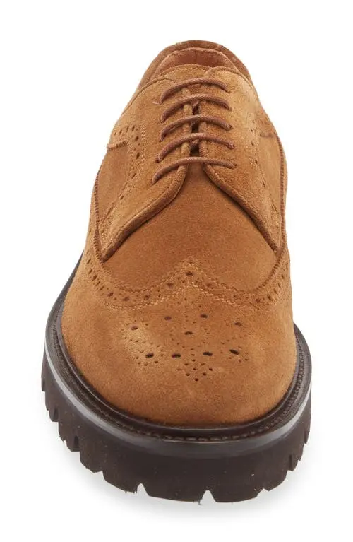 Gentle Souls Faro Wingtip Brogue Derby