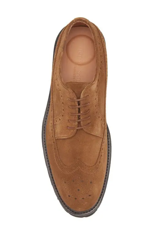 Gentle Souls Faro Wingtip Brogue Derby