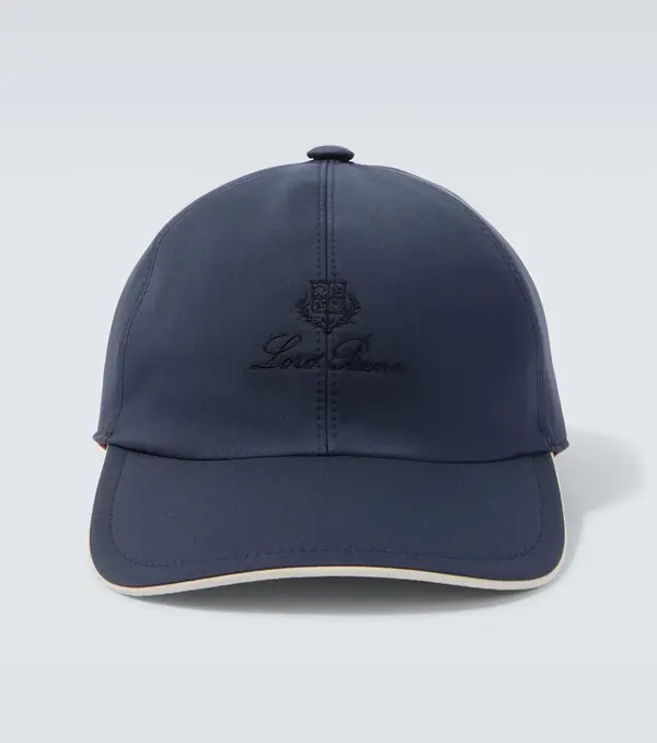 Loro Piana Storm System® Baseball Cap - Blue