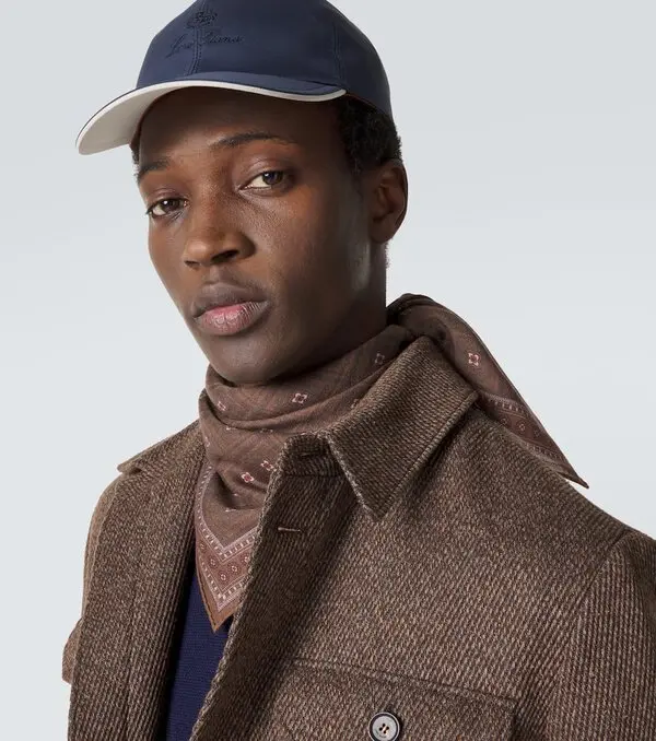 Loro Piana Storm System® Baseball Cap - Blue