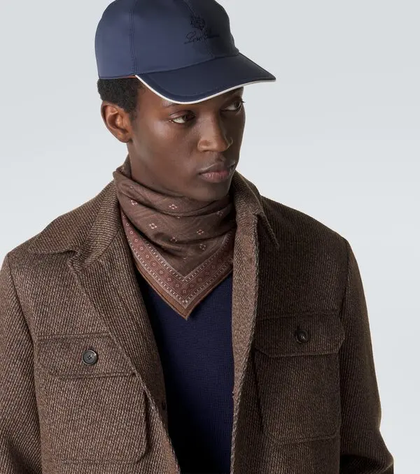 Loro Piana Storm System® Baseball Cap - Blue