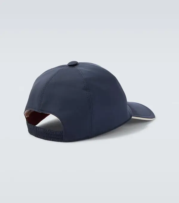 Loro Piana Storm System® Baseball Cap - Blue