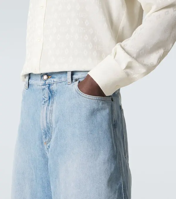 Dolce & Gabbana Denim Bermuda Shorts