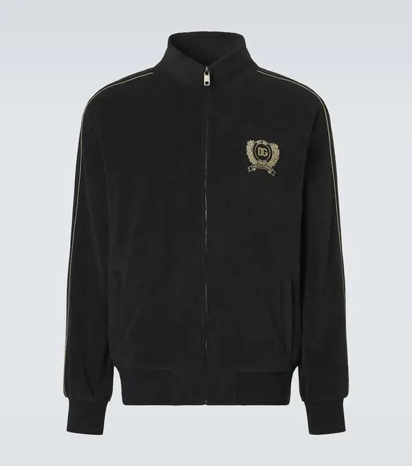 Dolce & Gabbana Logo Cotton-blend Sweatshirt