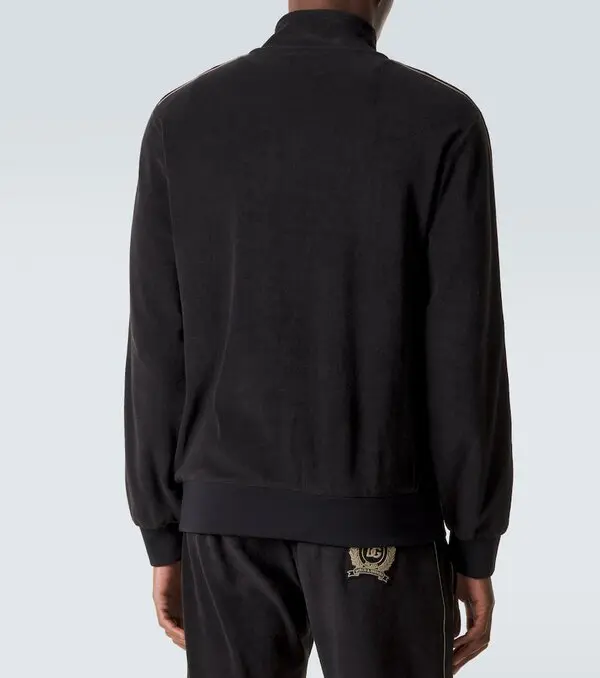 Dolce & Gabbana Logo Cotton-blend Sweatshirt