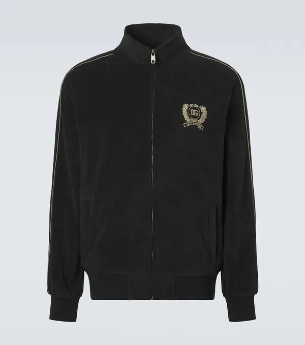 Dolce & Gabbana Logo Cotton-blend Sweatshirt