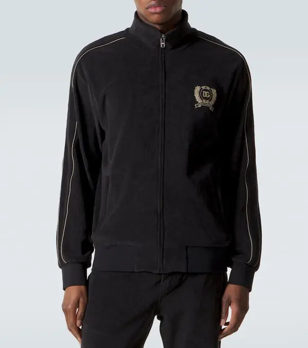 Dolce & Gabbana Logo Cotton-blend Sweatshirt