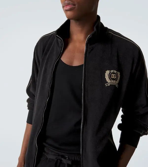 Dolce & Gabbana Logo Cotton-blend Sweatshirt
