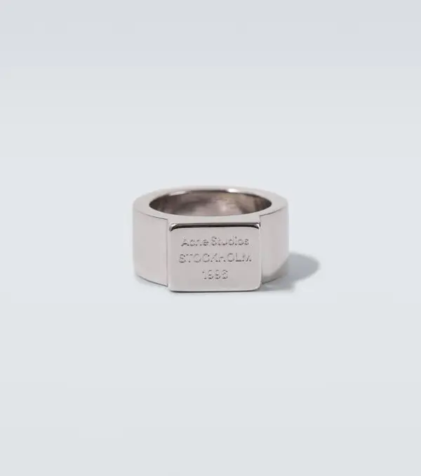 Acne Studios Logo Ring