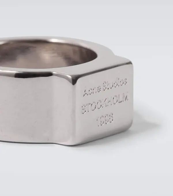 Acne Studios Logo Ring