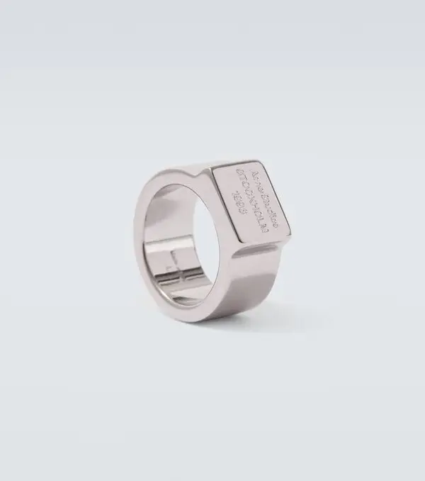 Acne Studios Logo Ring