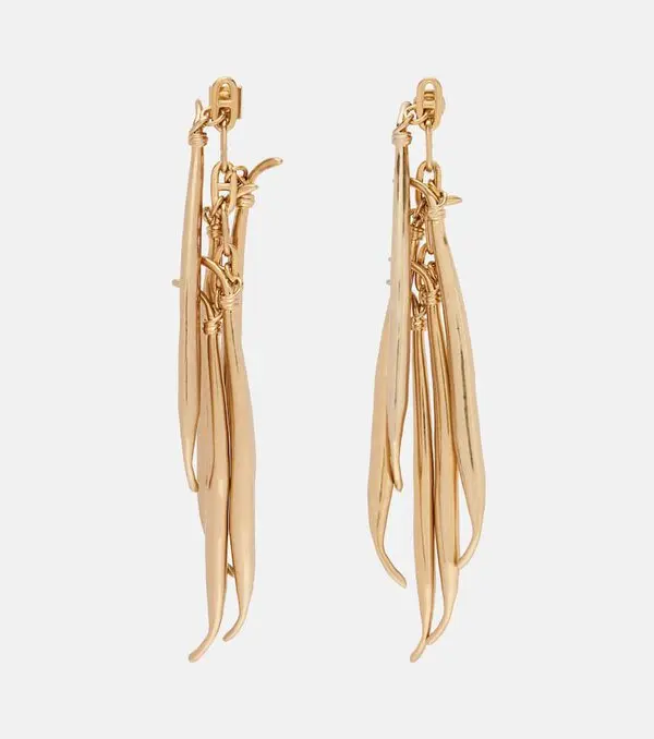 Jacquemus Haricots Earrings - Gold