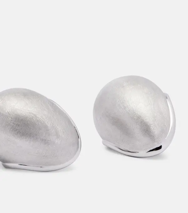 Jacquemus Stud Earrings - Silver