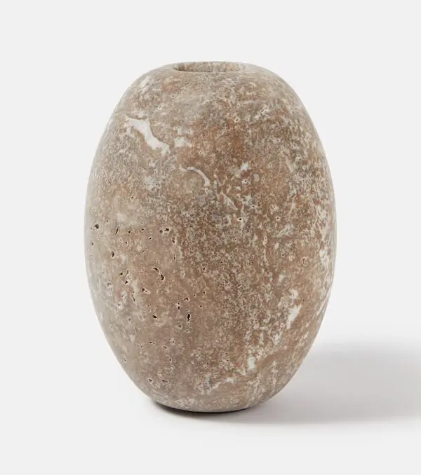 MICHAEL VERHEYDEN Michaël Verheyden Dado Small Marble Vase - Grey