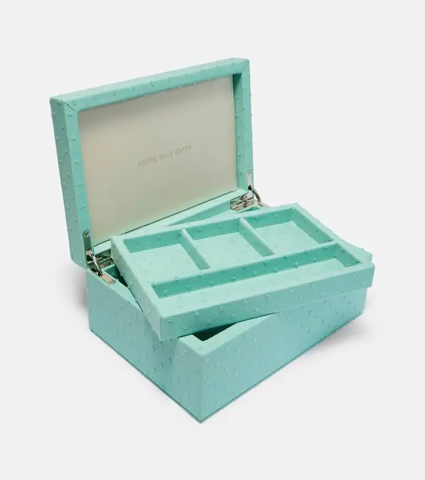 Sophie Bille Brahe Cotton Jewelry Box