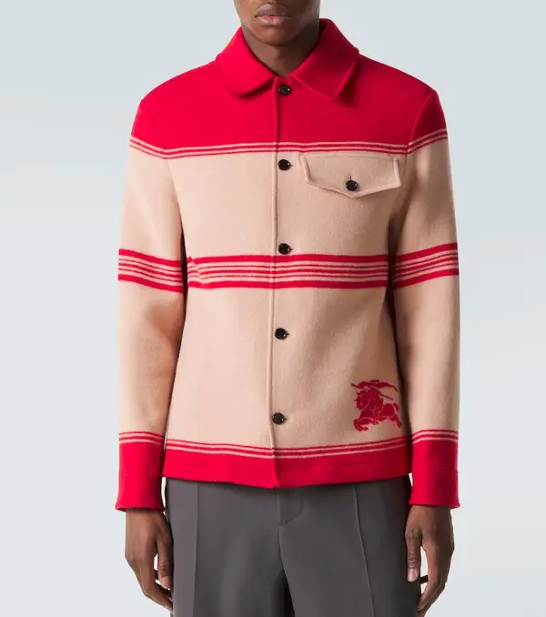 Burberry Wool-blend Jacket