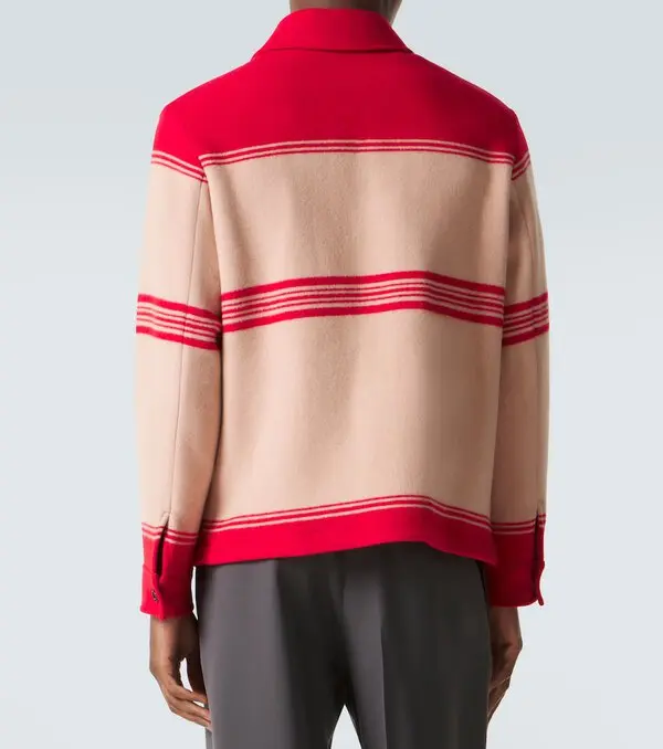 Burberry Wool-blend Jacket