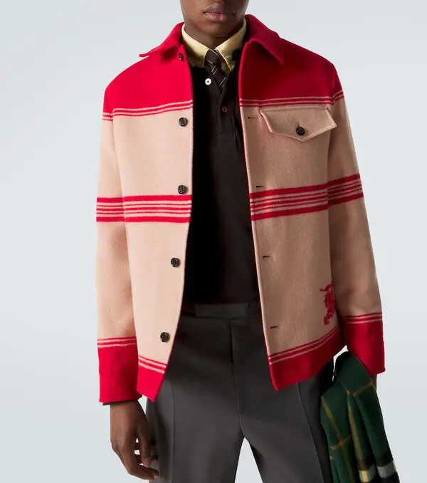 Burberry Wool-blend Jacket
