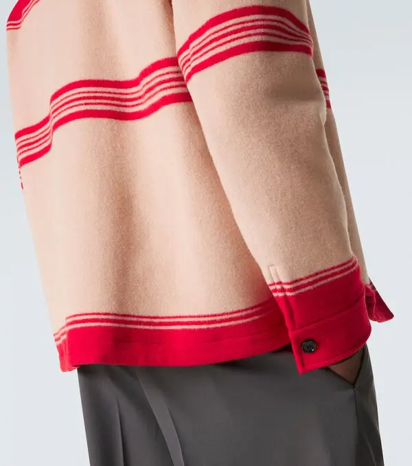 Burberry Wool-blend Jacket