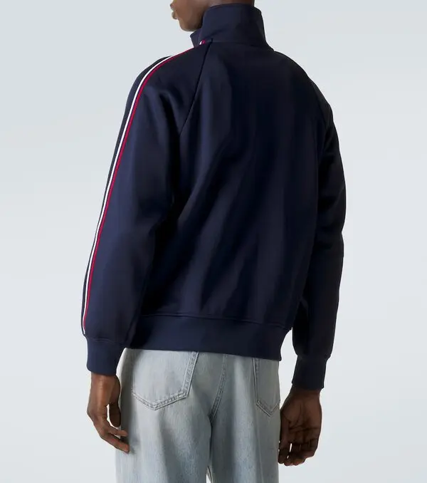Saint Laurent Cotton-blend Track Jacket