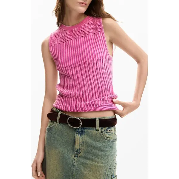 Desigual Sleeveless Sweater