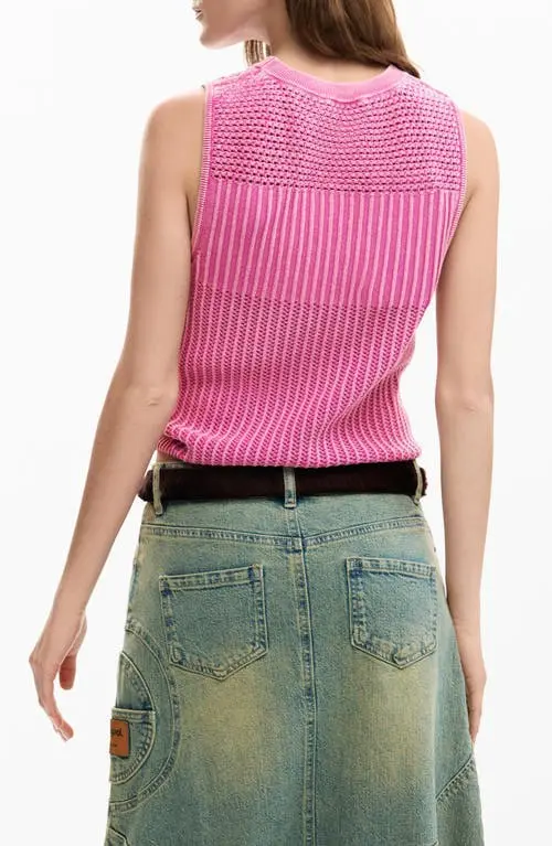 Desigual Sleeveless Sweater