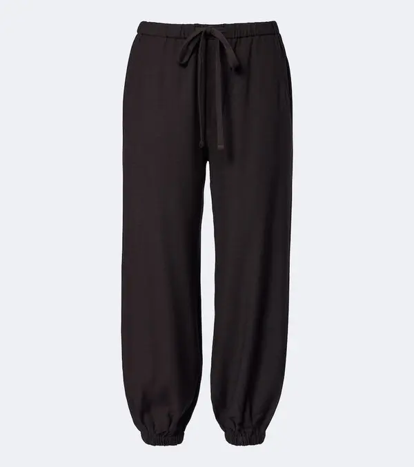 Citizens Of Humanity Twill Tapered Pants - Brown