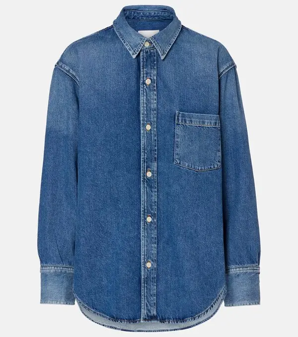 Citizens Of Humanity Carter Denim Shirt - Blue
