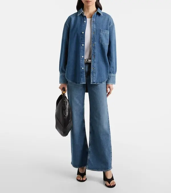 Citizens Of Humanity Carter Denim Shirt - Blue