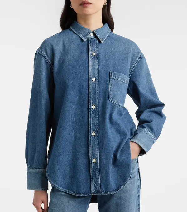 Citizens Of Humanity Carter Denim Shirt - Blue