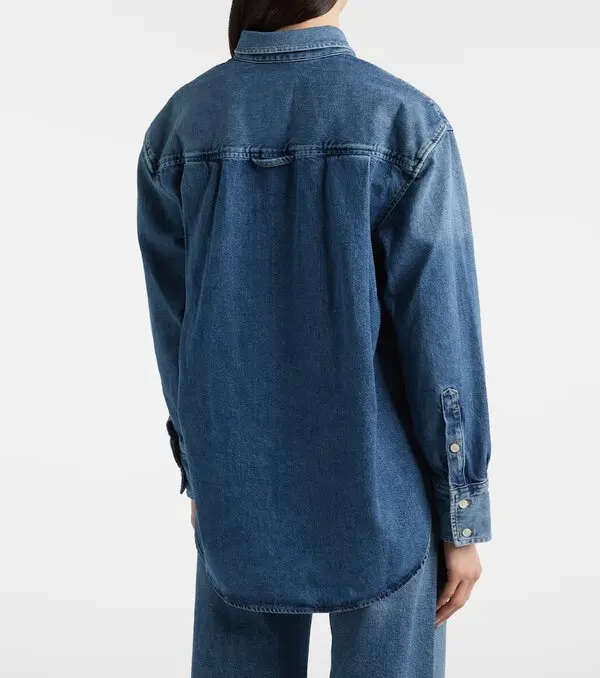 Citizens Of Humanity Carter Denim Shirt - Blue