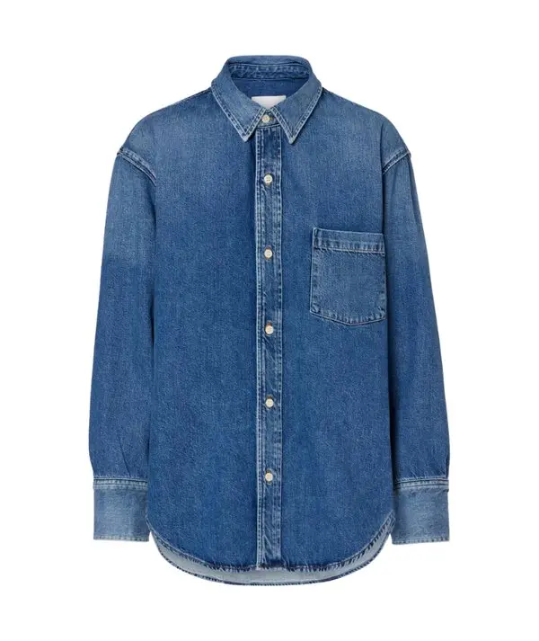 Citizens Of Humanity Carter Denim Shirt - Blue