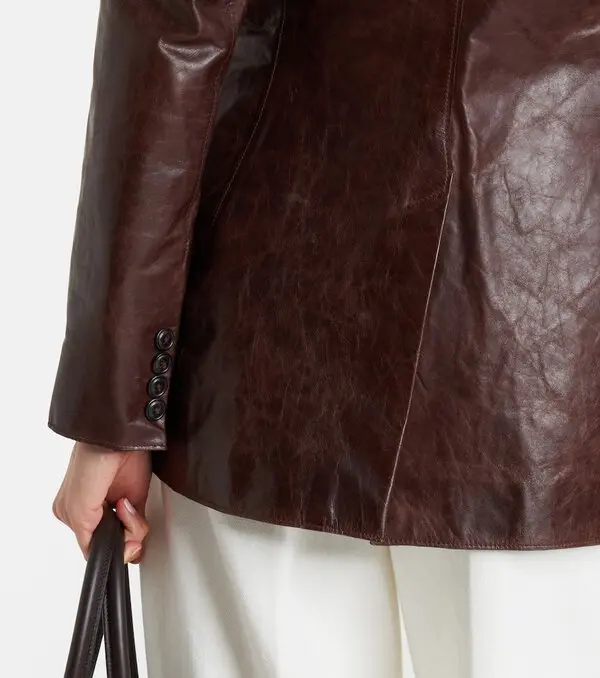 Polo Ralph Lauren Leather Blazer
