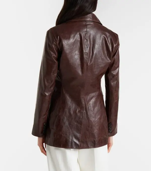 Polo Ralph Lauren Leather Blazer