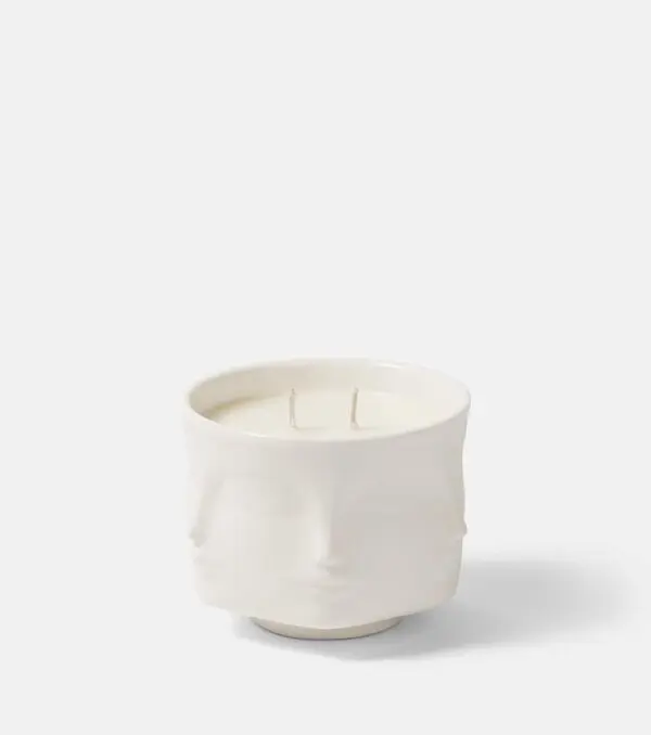 Jonathan Adler Muse Blanc Porcelain Scented Candle - White