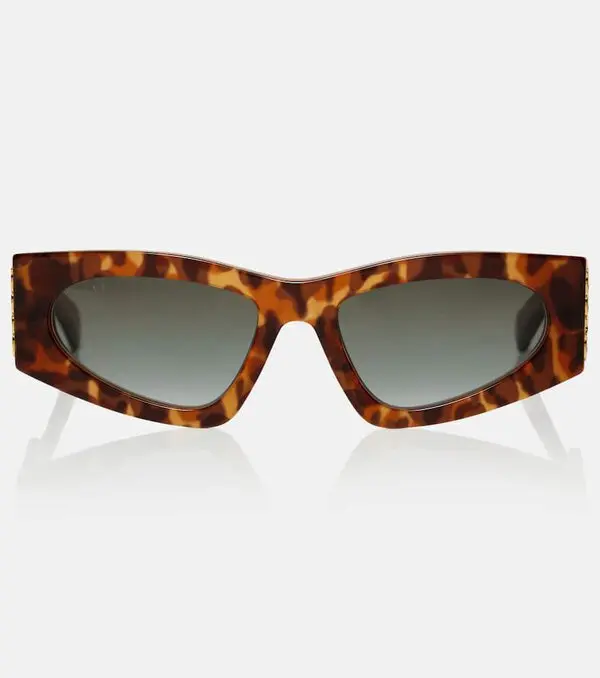 Gucci Signoria Cat-eye Sunglasses - Brown