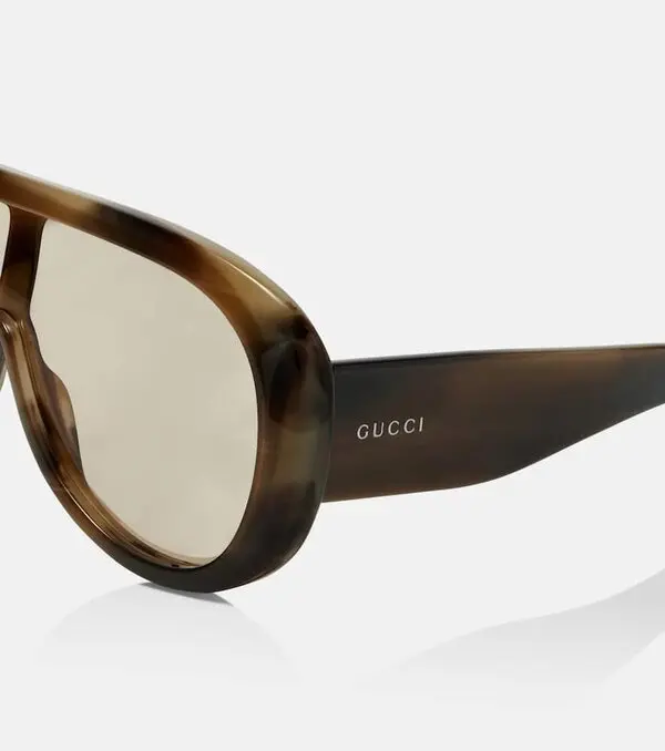 Gucci Flat-top Sunglasses