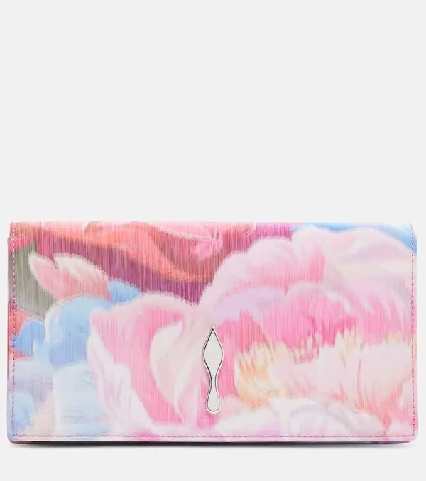 CHRISTIAN LOUBOUTIN Bettina Floral Clutch - Multicoloured