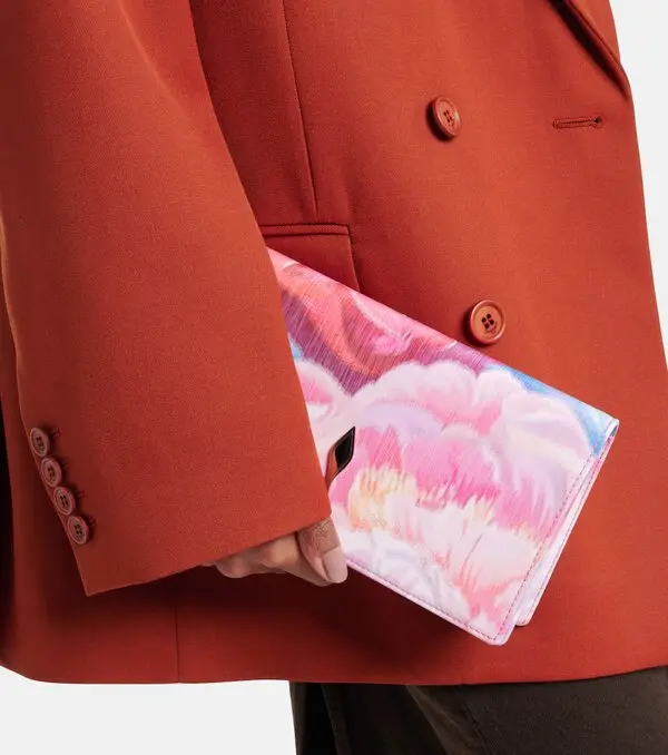 CHRISTIAN LOUBOUTIN Bettina Floral Clutch - Multicoloured