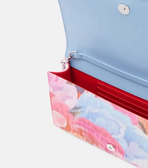 CHRISTIAN LOUBOUTIN Bettina Floral Clutch - Multicoloured