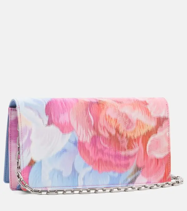 CHRISTIAN LOUBOUTIN Bettina Floral Clutch - Multicoloured