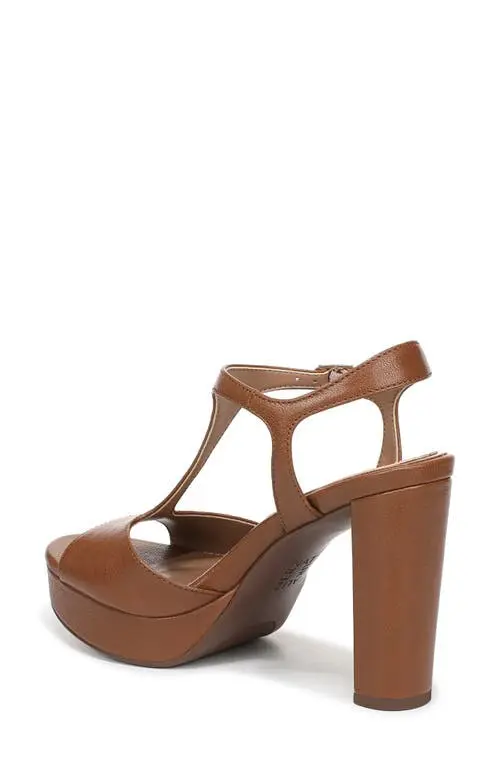 Naturalizer Miller Platform Sandal - Walnut Wake