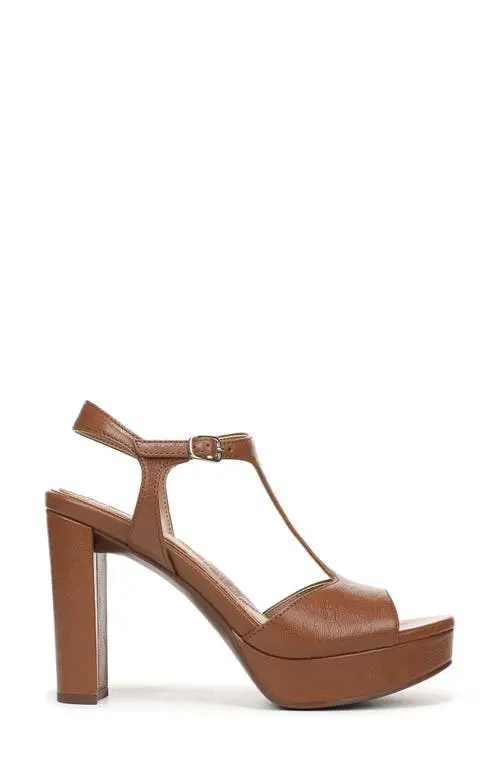 Naturalizer Miller Platform Sandal - Walnut Wake