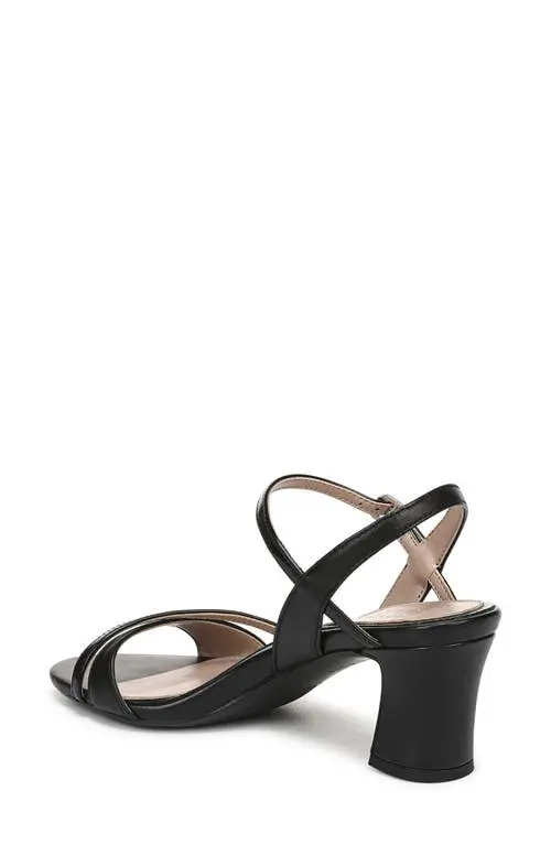 Naturalizer Trey Ankle Strap Sandal - Black