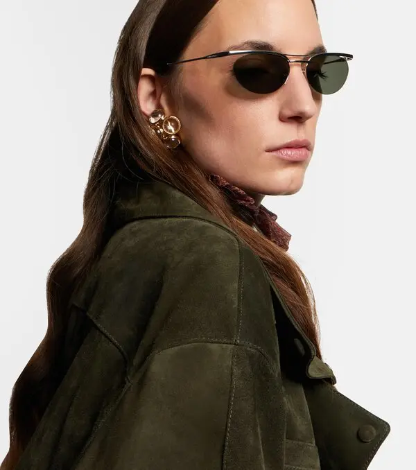 Saint Laurent Sl 862 Oval Sunglasses