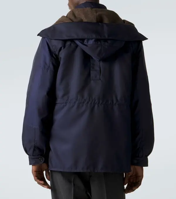 Prada Hooded Jacket