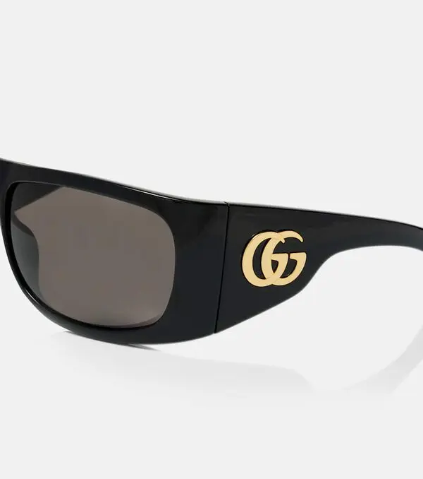 Gucci Double G Square Sunglasses