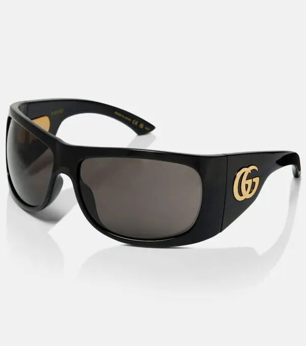 Gucci Double G Square Sunglasses